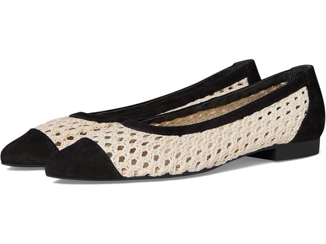 (取寄) ポールグリーン レディース デイジー フラッツ Paul Green women Daisy Flats Black Nature Diva