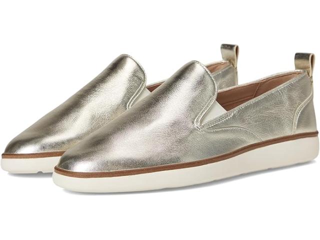 (取寄) コールハーン レディース グランド アンビション 2.0 ガリーナ ローファーズ Cole Haan women Grand Ambition 2.0 Galena Loafers Soft Gold Leather