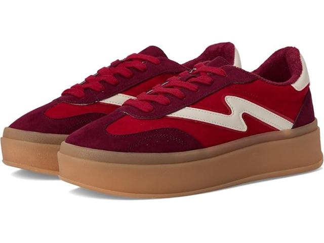 (取寄) マッデン ガール レディース  Madden Girl women Mightty Red/Burgundy