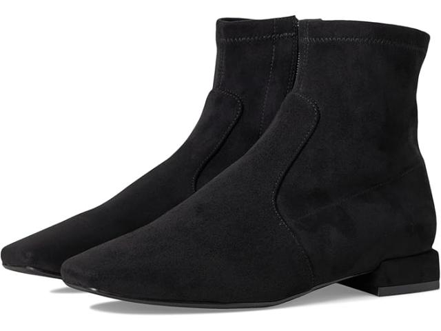 (取寄) ヴァネリ レディース  Vaneli women Elisia Black Punto Stretch Suede