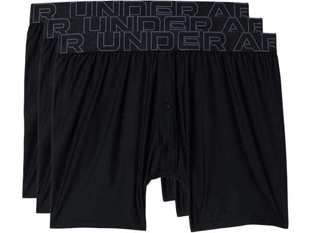 (取寄) アンダーアーマー メンズ ラウンジ テック メッシュ ボクサー - 6 Under Armour men Lounge Tech Mesh Boxers - 6