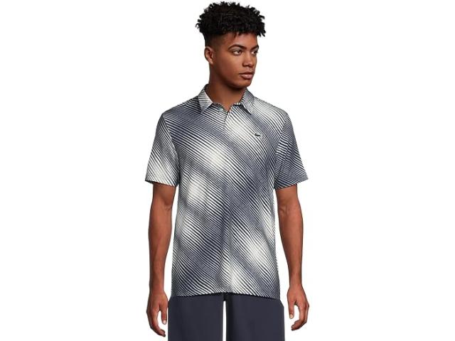 (取寄) ラコステ メンズ レギュラー フィット UV プロテクト ゴルフ ポロ Lacoste men Regular Fit Uv Protect Golf Polo White/Navy Blue