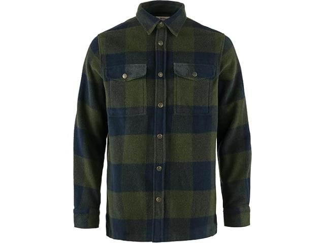 (取寄) フェールラーベン メンズ カナダ シャツ Fjllrven men Fjallraven  Shirt Deep Forest/Dark Navy