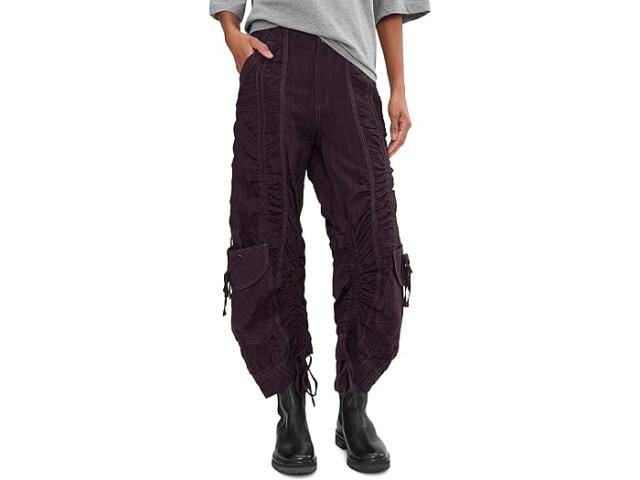 (取寄) フリーピープル レディース スコーピオ シャード パンツ Free People women Scorpio Shirred Pants Black Coffee