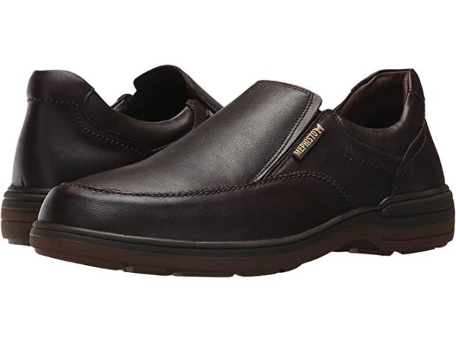 (取寄) メフィスト メンズ デイビー Mephisto men  Davy Dark Brown Riko