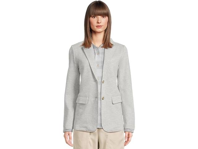 (取寄) ファリティ レディース インレット ブレーザー Faherty women Inlet Blazer Heather Grey