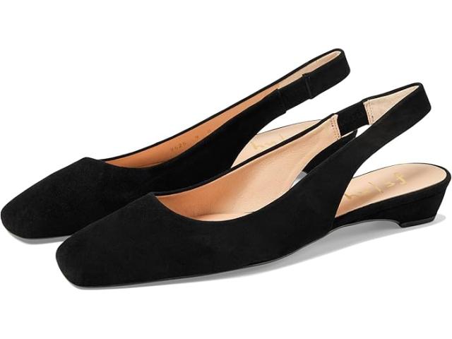 (取寄) フレンチ ソール レディース ミシャ French Sole women Mischa Black Suede