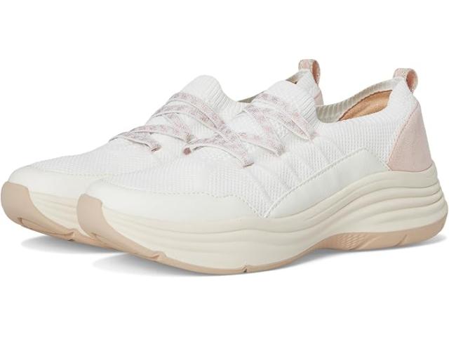 (取寄) ライフストライド レディース インパクト スリップ オン シューズ LifeStride women Impact Slip On Shoes White/Peach Whip