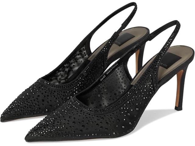 (取寄) ドルチェヴィータ レディース ケイ クリスタル Dolce Vita women Dolce Vita Kaye Crystal Black Mesh