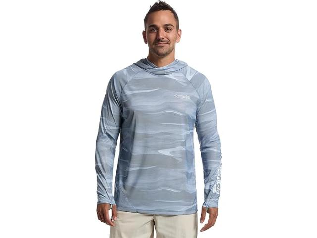 (取寄) コロンビア メンズ ターミナル デフレクター ゼロ リ ブーディ Columbia men Terminal Deflector Zero II Hoodie Collegiate Navy Obsidian