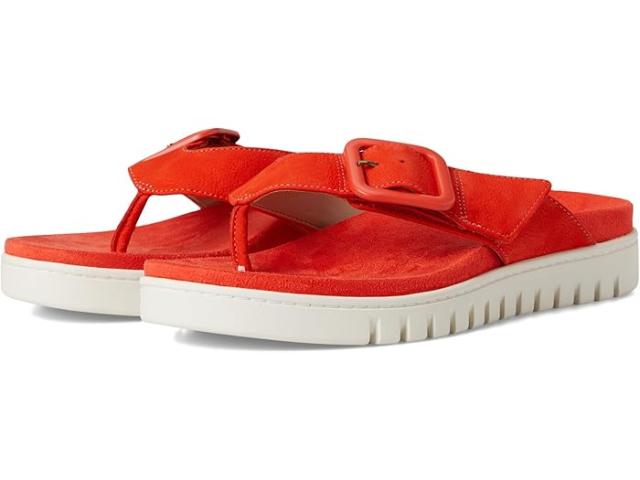 (取寄) バイオニック レディース アップタウン マリン VIONIC women Uptown Marin Cherry Tomato Nubuck