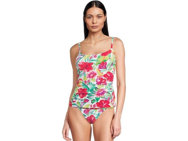 (取寄) トミーバハマ レディース アイランド ケイズ フェスタ レブ タンキニ  Bahama women  Cays Fiesta Rev Tankini White Rev