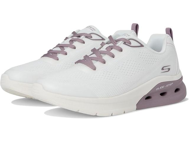 (取寄) ボブス スケッチャーズ レディース ボブス アーク ウェーブ 2.0 - ナウ イン BOBS from SKECHERS women Bobs Arc Waves 2.0 - Now In White