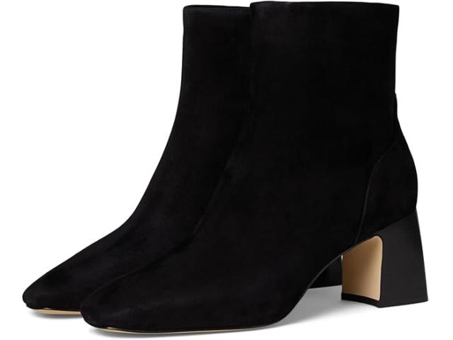 (取寄) コールハーン レディース ジェンマ ドレス ブーティ Cole Haan women Gemma Dress Booties Black Suede