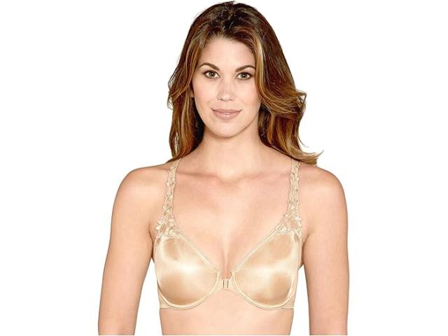 (取寄) ドミニク レディース メリル フロント クロージャー ミニマイザー ブラ Dominique women Dominique Meryl Front Closure Minimizer Bra Nude