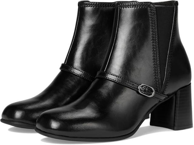(取寄) クラークス レディース デイ Clarks women Keirsta Day Black Leather