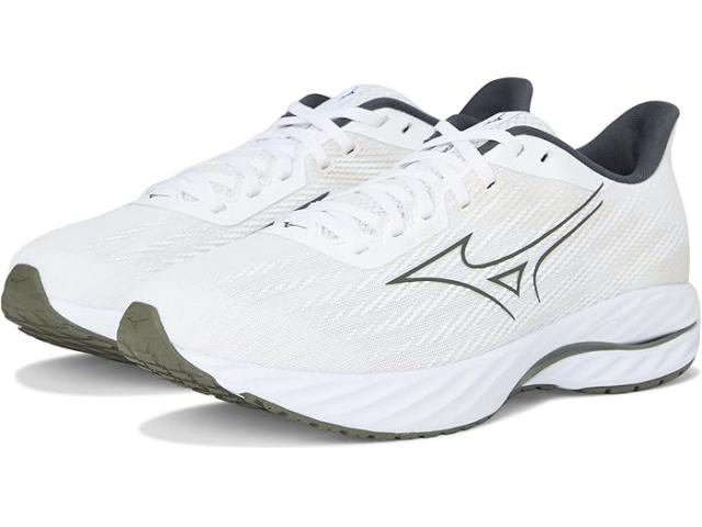 (取寄) ミズノ メンズ ウェーブ インスパイア 21 Mizuno men Wave Inspire 21 White/Grape Leaf