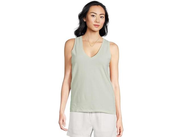(取寄) メイドウェル レディース ノースサイド V-ネック タンク Madewell women Northside V-Neck Tank Iced Mint
