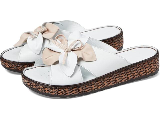 (取寄) スプリング ステップ レディース ヒラリー Spring Step women Hilary White