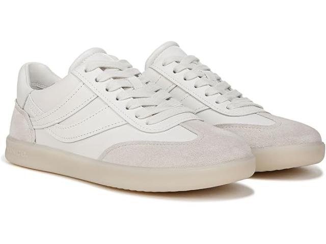 (取寄) ヴィンス レディース オアシス Vince women Vince Oasis Chalk White Leather
