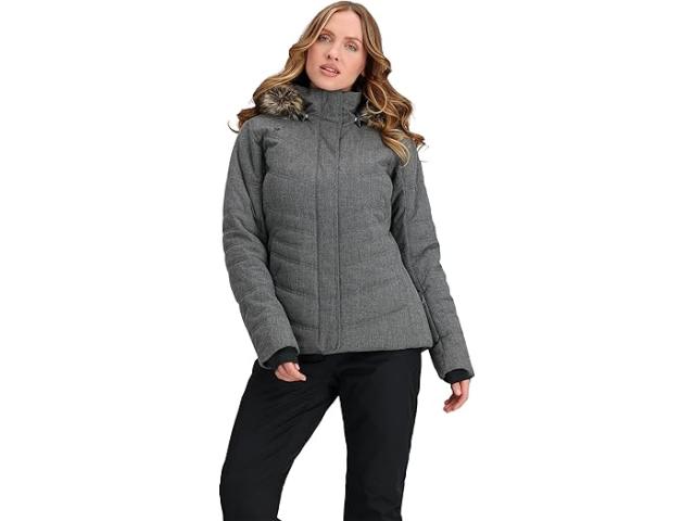 (取寄) オバマイヤー レディース トスカニー リ ジャケット Obermeyer women Obermeyer Tuscany II Jacket Charcoal