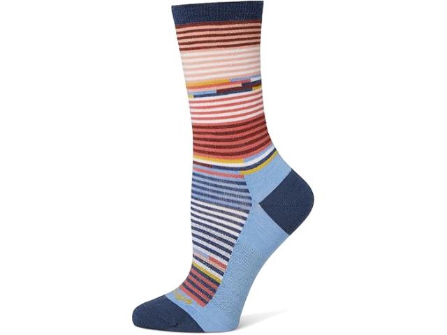 (取寄) ダーンタフバーモント レディース ピクシー クルー ライトウェイト Darn Tough Vermont women Pixie Crew Lightweight Vapor