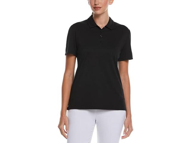 (取寄) キャロウェイ レディース ショート スリーブ トーナメント ポロ Callaway women Callaway Short Sleeve Tournament Polo Caviar