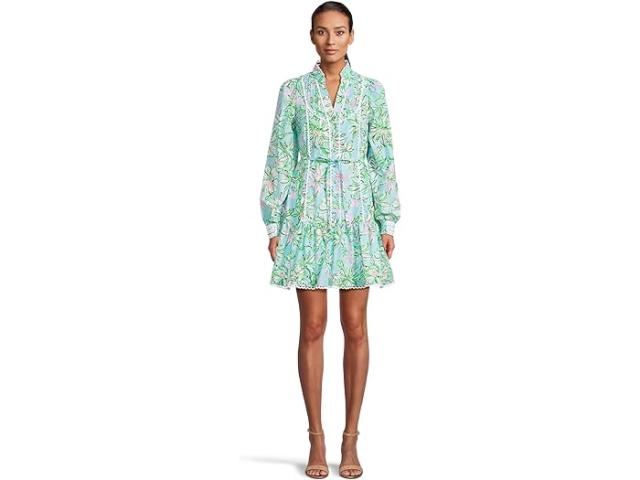 (取寄) リリー ピュリッツァー レディース ドレス Lilly Pulitzer women Arletta Dress Multi Sun Of A Bun