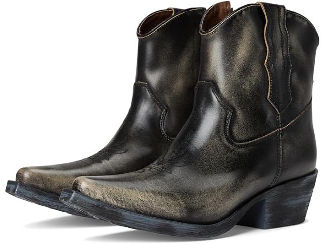 (取寄) コーラル ブーツ レディース  Corral Boots women Q7039 Distressed Black