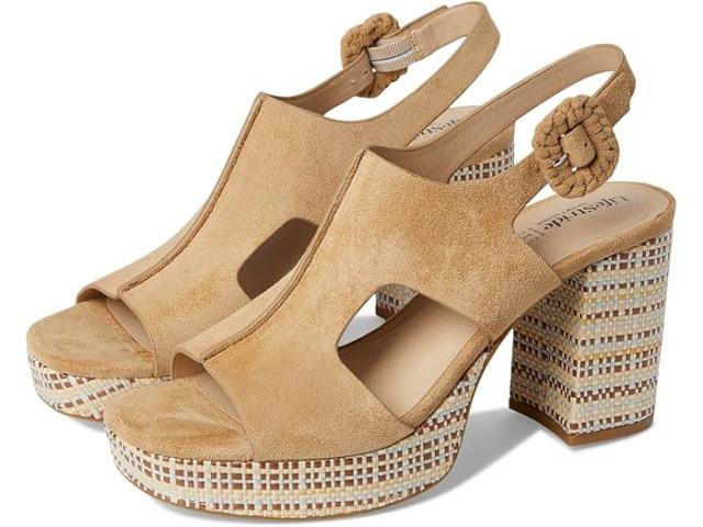 (取寄) ライフストライド レディース オードラ LifeStride women Audra Strappies Cuoio Taupe Fabric