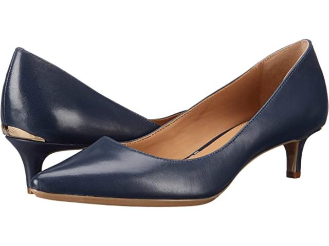 (取寄) カルバンクライン レディース ガブリアンナ ポンプ   women  Gabrianna Pump Navy