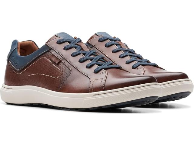 (取寄) クラークス メンズ レース Clarks men Clarks Mapstone Lace Mahogany Leather