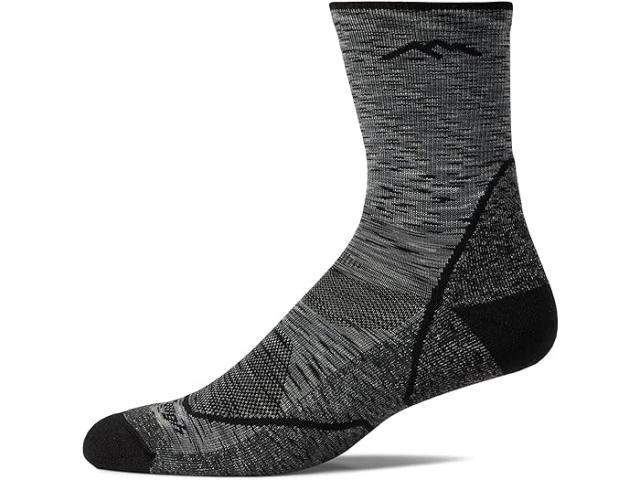 (取寄) ダーンタフバーモント メンズ ライト ハイカー ミクロ クルー ライト クッション Darn Tough Vermont men Darn Tough Vermont Light Hiker Micro Crew Light Cushion Space Gray