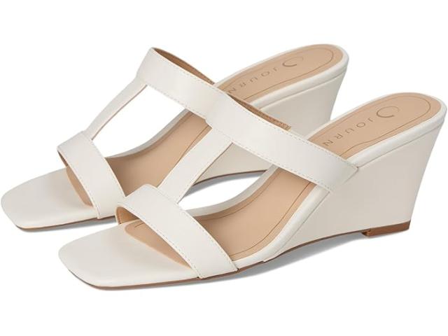 (取寄) ジュルネ コレクション レディース  Journee Collection women Clodie White