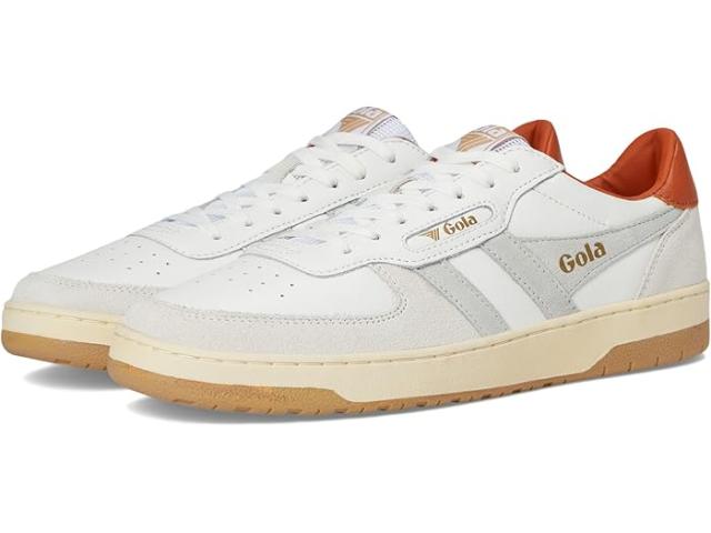 (取寄) ゴーラ メンズ ホーク Gola men Hawk White/Smoke/Moody Orange