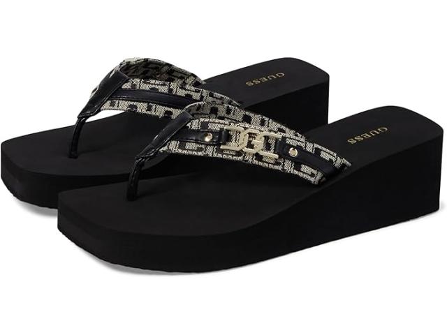 (取寄) ゲス レディース エディバ GUESS women Ediva Black