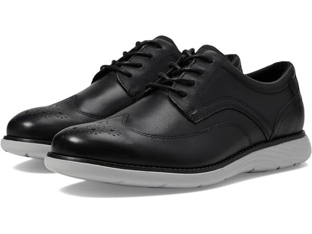 (取寄) ロックポート メンズ ギャレット ウイング ティップ Rockport men Rockport Garett Wing Tip Black/Vapor