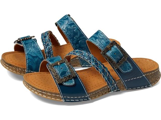 (取寄) ラルティストバイスプリングステップ レディース アストラ L'Artiste by Spring Step women L'Artiste by Spring Step Astra Blue