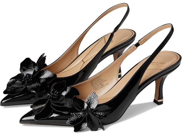 (取寄) ケネスコール ニューヨーク レディース ダビア Kenneth Cole New York women Davia Black Patent