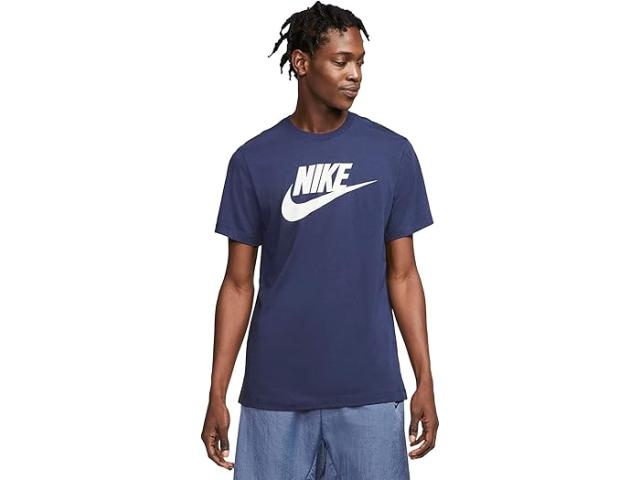 (取寄) ナイキ メンズ スポーツウェア アイコン フューチュラ ティー Nike men Sportswear Icon Futura Tee Midnight Navy/White