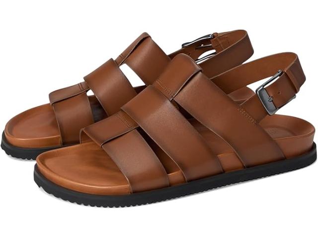 (取寄) アレンエドモンズ メンズ ダミアン フィッシャーマン サンダル Allen Edmonds men Damien Fisherman Sandals Luggage Leather