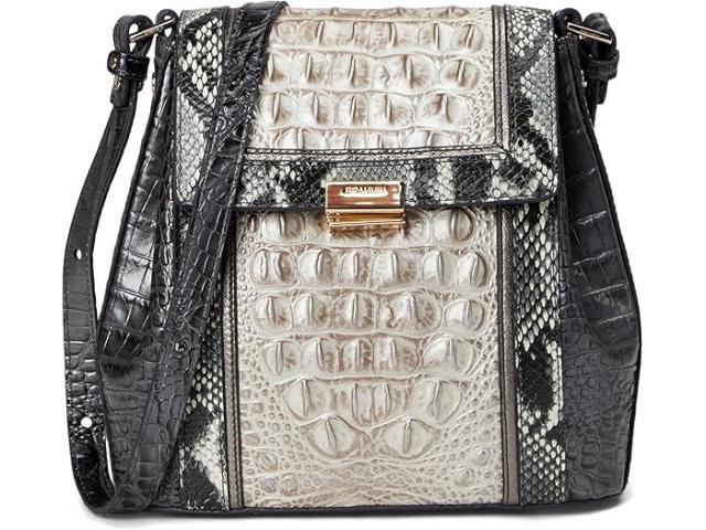 (取寄) ブラーミン レディース マーゴ Brahmin women Margo Charcoal