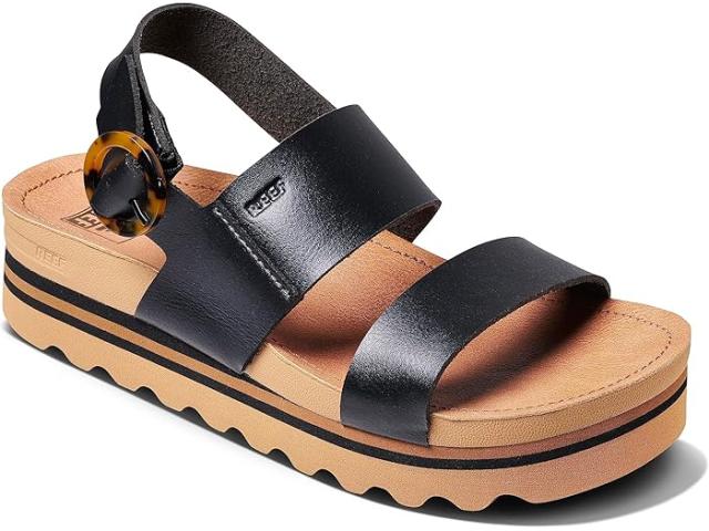 (取寄) リーフ レディース ビスタ HI バックル Reef women Vista Hi Buckle Black/Tan