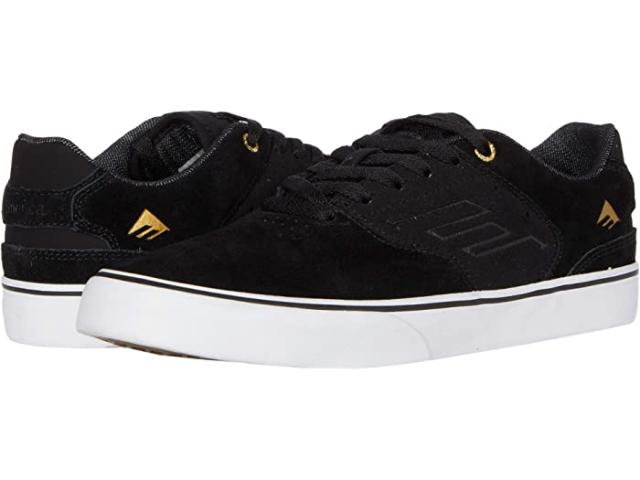 (取寄) エメリカ メンズ ザ ロー バルク Emerica men The Low Vulc Black/Gold/White