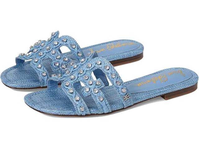 (取寄) サムエデルマン レディース ベイ ジュエル Sam Edelman women Bay Jewel Light Denim Blue Jewel