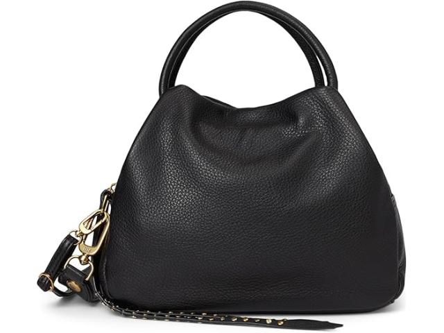 (取寄) ホーボー レディース ダーリン スモール サッチェル HOBO women Darling Small Satchel Black