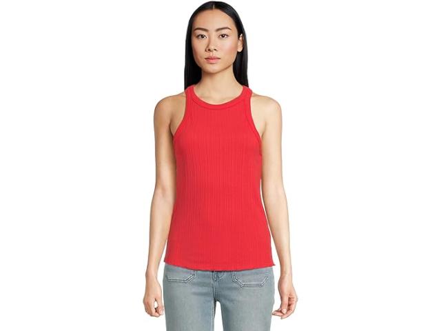 (取寄) ファリティ レディース パラダイス ポインテール タンク Faherty women Paradise Pointelle Tank Tomato