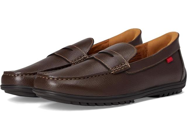 (取寄) マークジョセフニューヨーク メンズ ジョン ストリート フリー Marc Joseph New York men John Street (Hands Free Technology) Brown