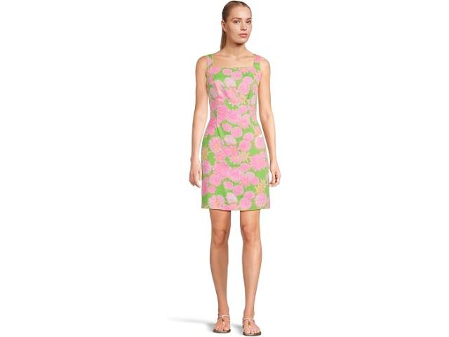 (取寄) リリー ピュリッツァー レディース ザ ライリリー シフト Lilly Pulitzer women The Lilly Shift Multi Seaside Garden