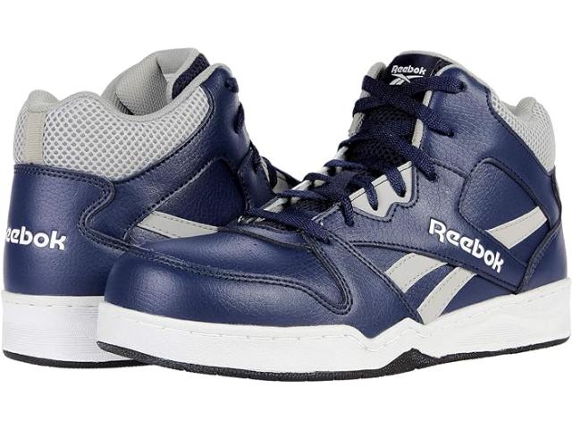 (取寄) リーボック ワーク メンズ BB4500 ワーク SD Reebok Work men Reebok Work BB4500 Work SD Navy/Grey